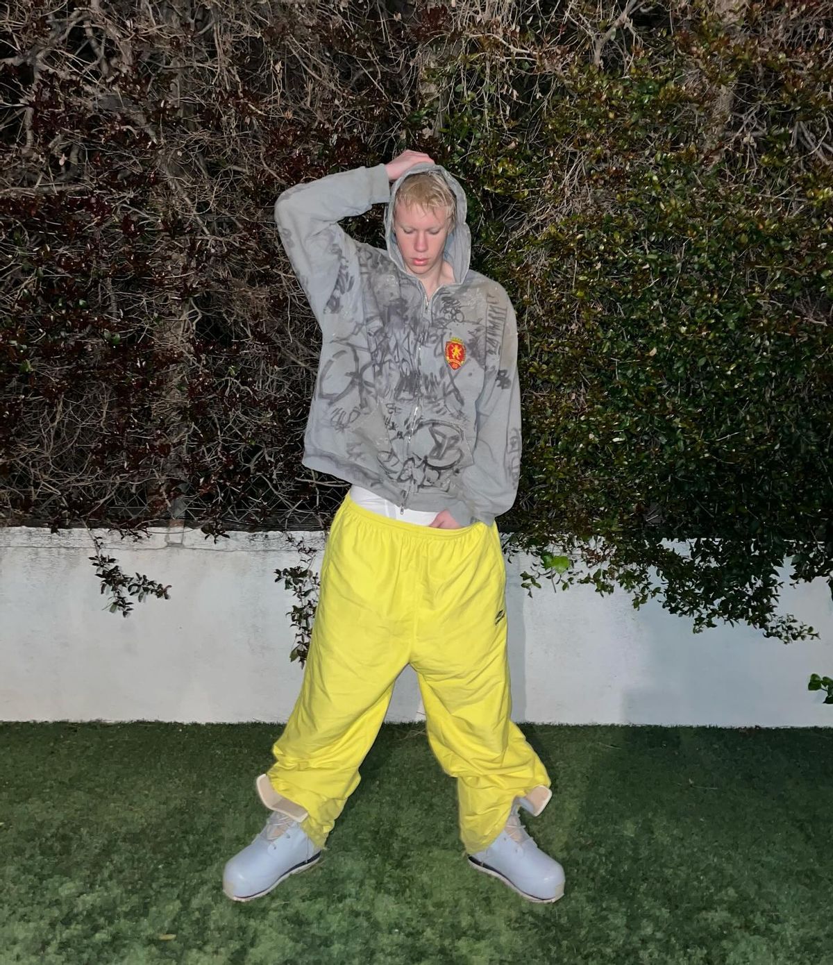 Brennan Jones Outfit from March 20, 2024 | WHAT’S ON THE STAR?