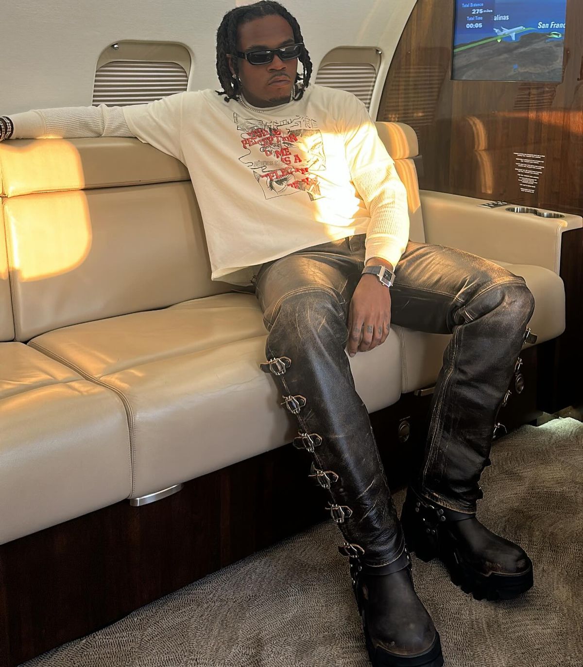 Gunna Outfit from September 2, 2024 | WHAT’S ON THE STAR?