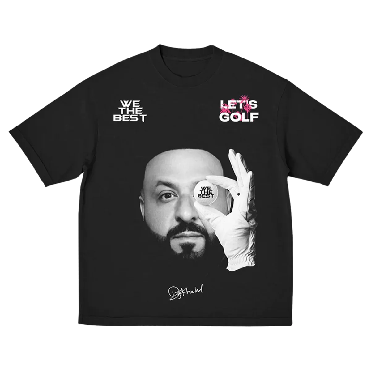 DJ Khaled Merch Lets Go Golf T-Shirt | WHAT’S ON THE STAR?