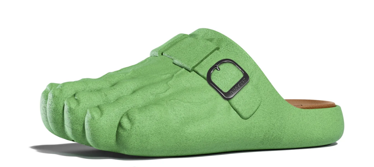 Bravest Studios Foot Clogs | WHAT’S ON THE STAR?