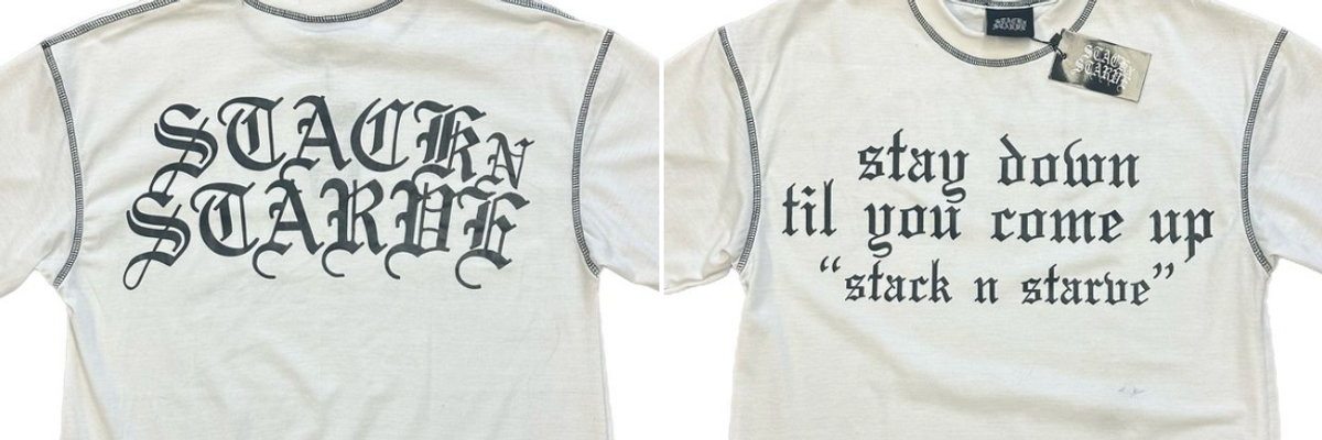 Stack 'N Starve: Clothing, Shoes & Accessories | WHAT’S ON THE STAR?