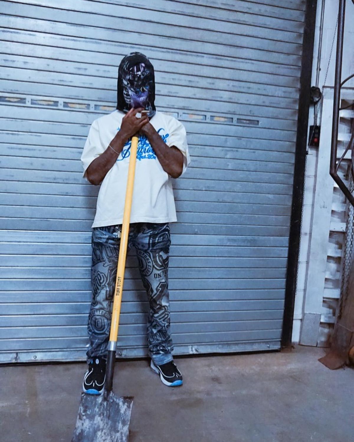 Famous Dex Outfit from September 9, 2024 | WHAT’S ON THE STAR?