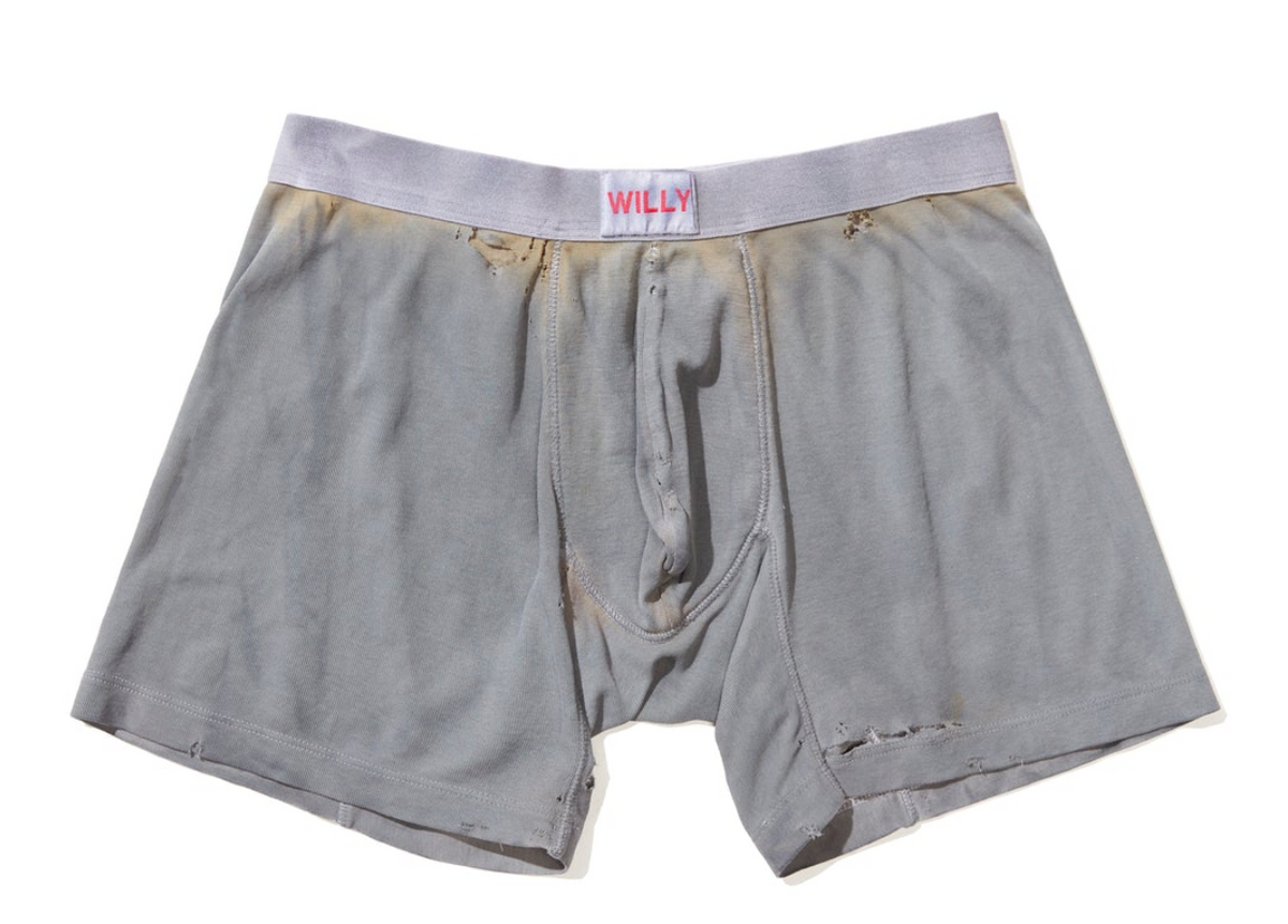 Willy Chavarria Dirty Boxer Briefs | WHAT’S ON THE STAR?