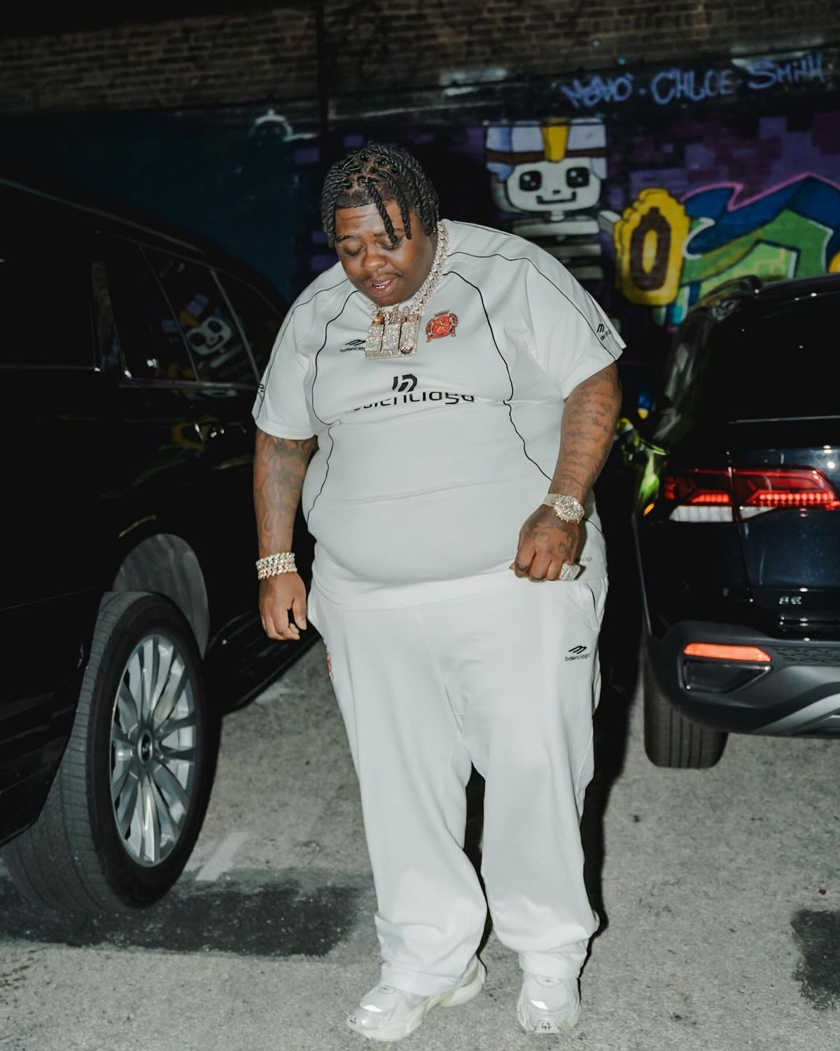 BigXthaPlug Outfit from September 9, 2024 | WHAT’S ON THE STAR?