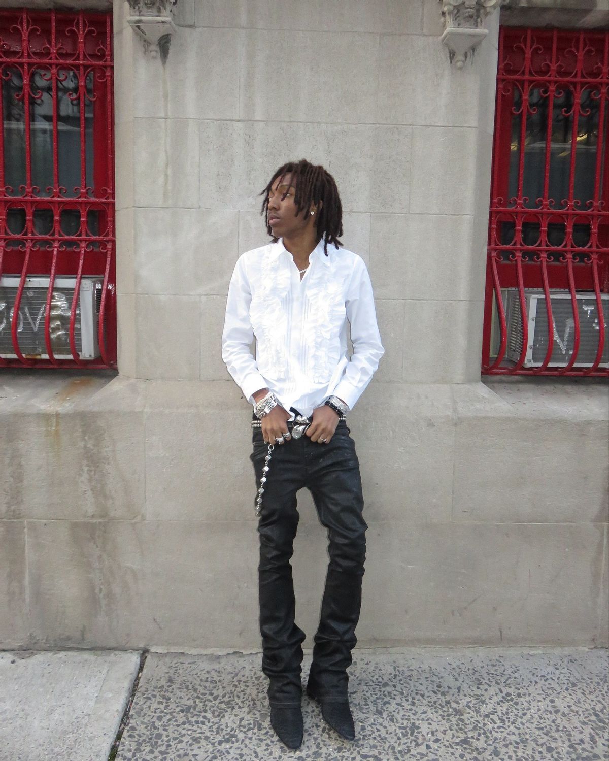 Lil Tecca Outfit from September 9, 2024 | WHAT’S ON THE STAR?