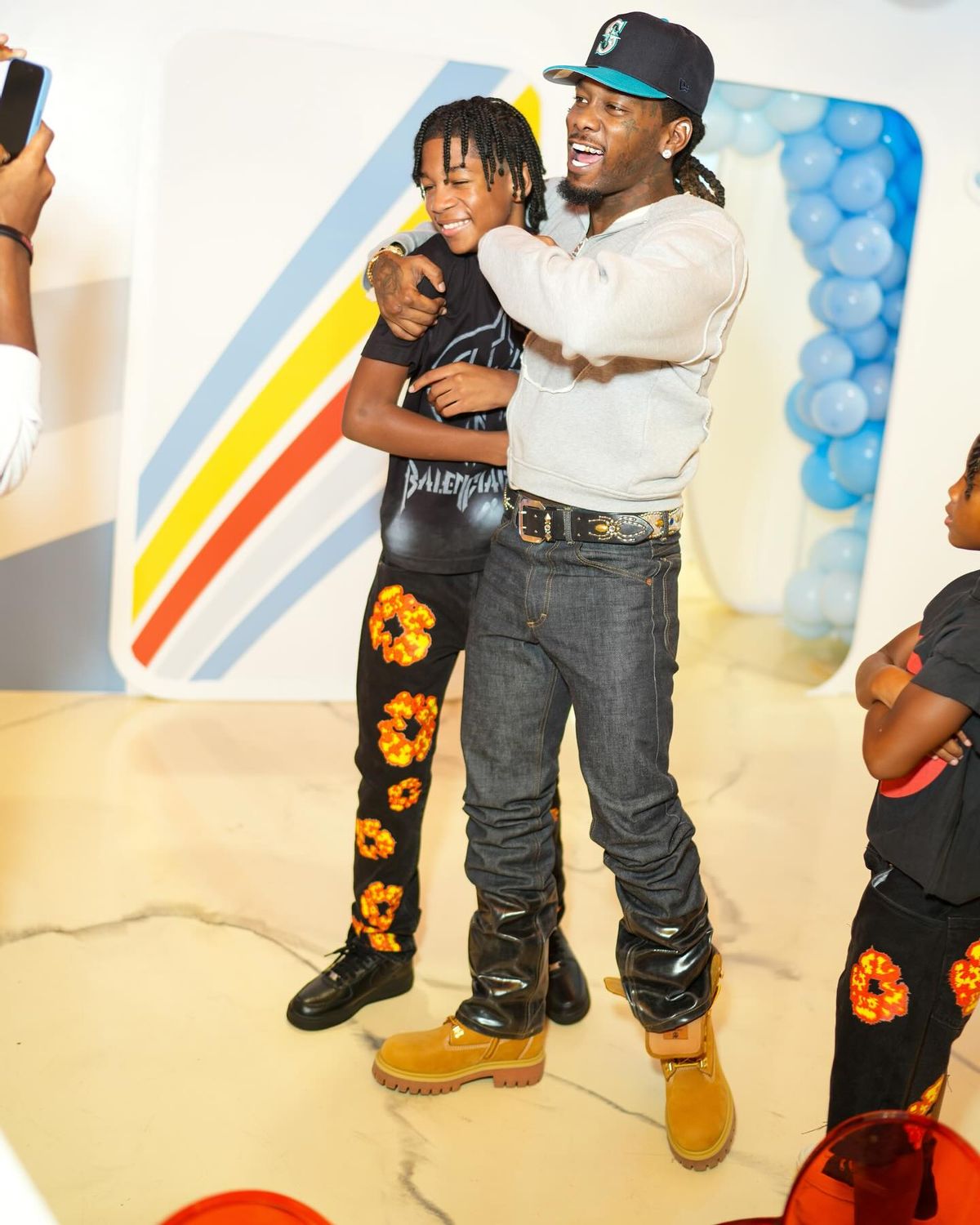 Offset Outfit from September 5, 2024 | WHAT’S ON THE STAR?