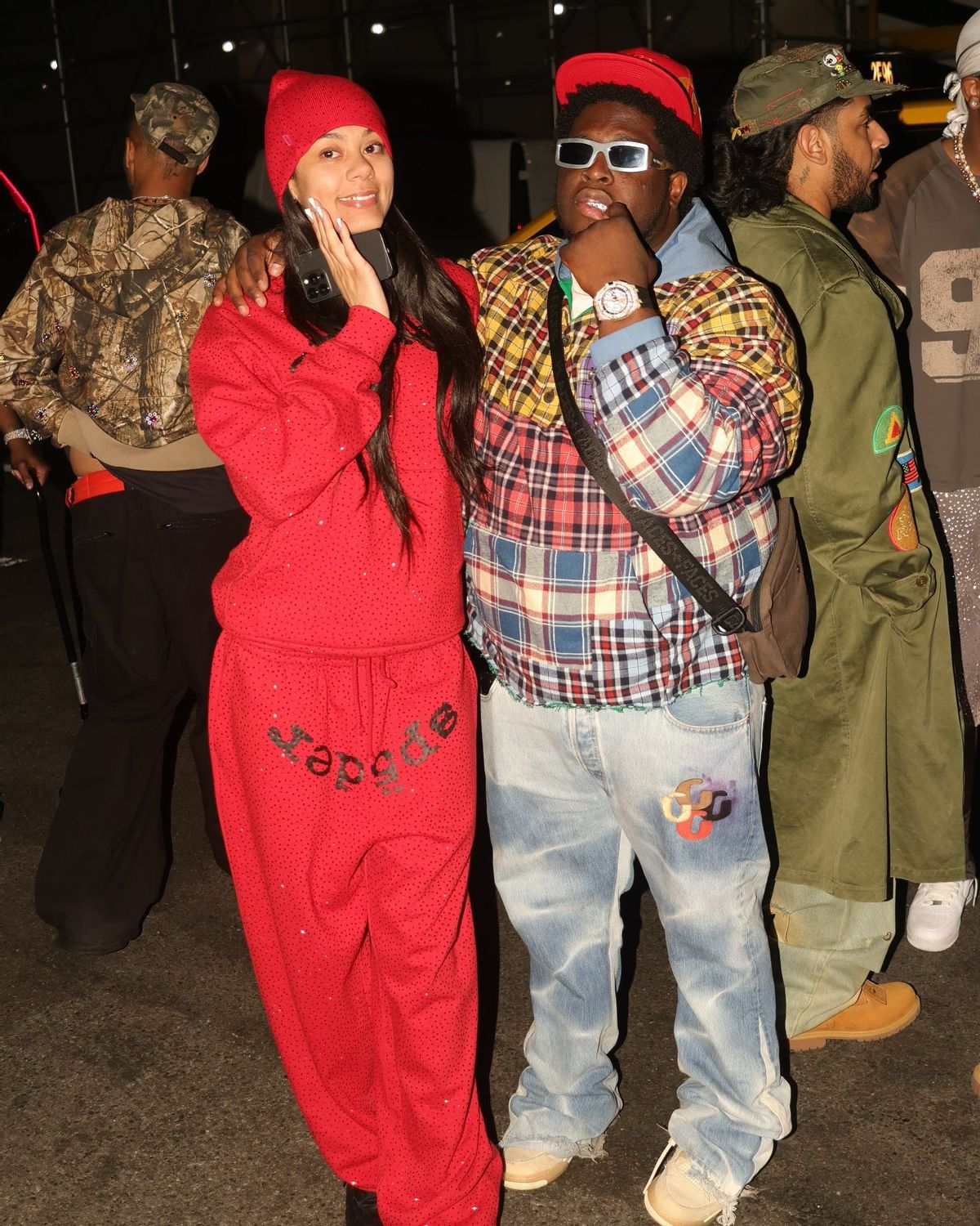 Cash Cobain Outfit from September 11, 2024 | WHAT’S ON THE STAR?