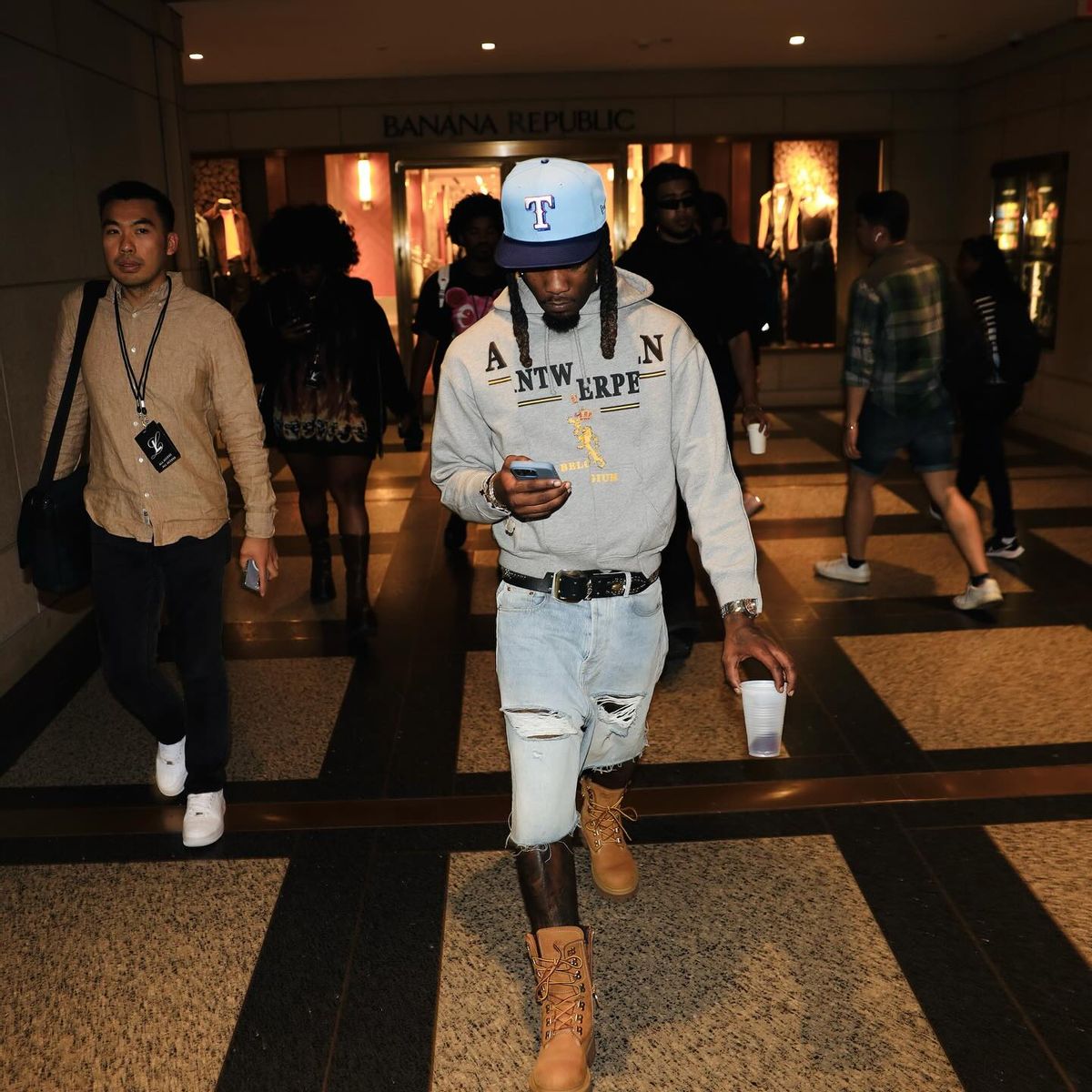 Offset Outfit from September 11, 2024 | WHAT’S ON THE STAR?