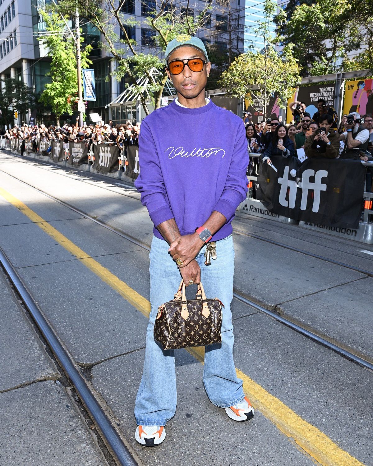 Pharrell Williams Outfit from September 11, 2024 | WHAT’S ON THE STAR?