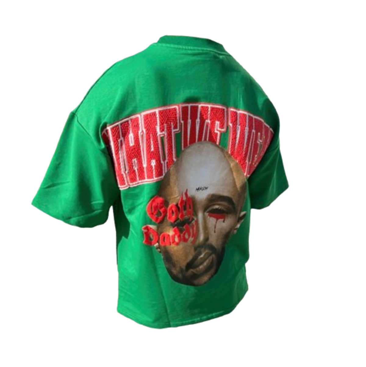 Maksim Clothing What We Wear Tupac T-Shirt | WHAT’S ON THE STAR?