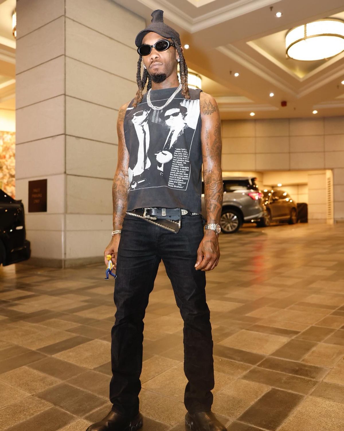 Offset Outfit from September 15, 2024 | WHAT’S ON THE STAR?