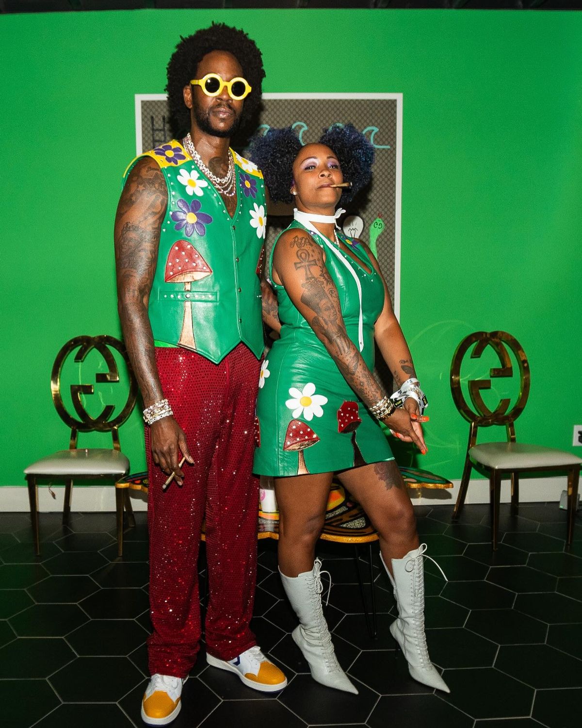 2 Chainz Outfit from September 16, 2024 | WHAT’S ON THE STAR?