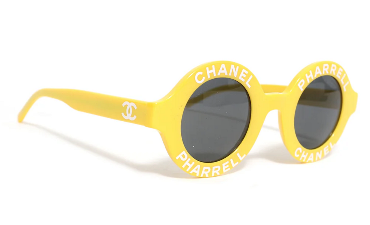 Chanel × Pharrell Williams SS19 Yellow Sunglasses | WHAT’S ON THE STAR?
