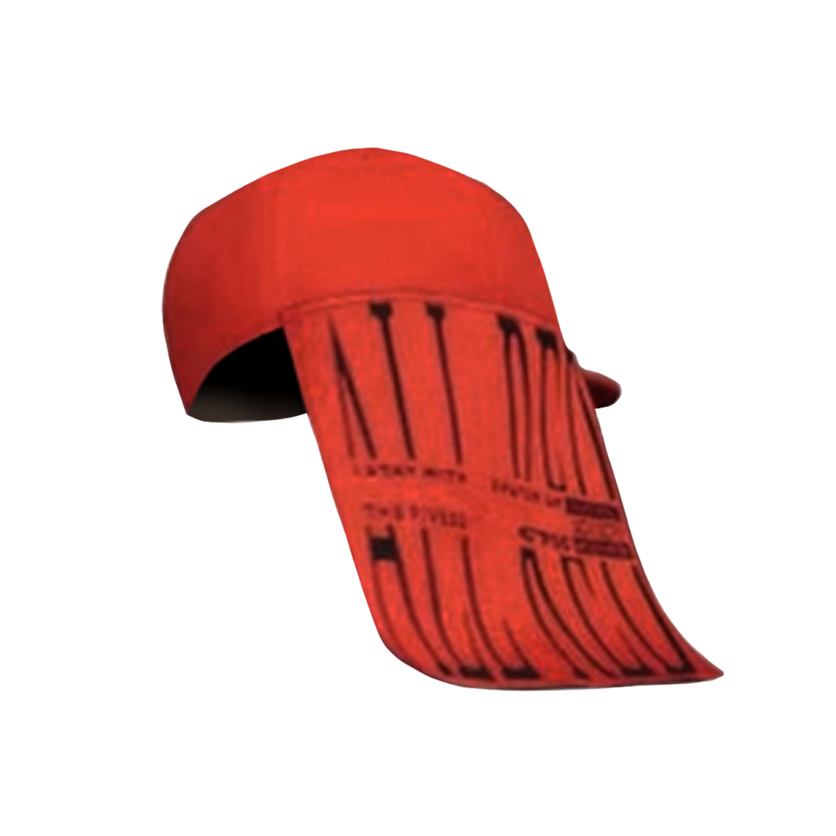 Playboi Carti Merch All Red Hat | WHAT’S ON THE STAR?