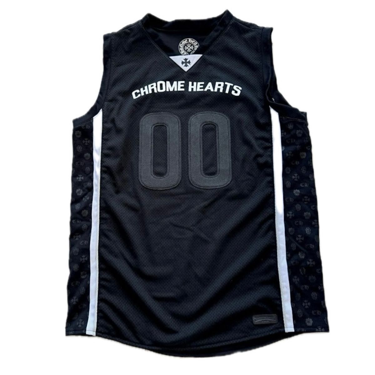 Chrome Hearts × Playboi Carti Basketball "Carti 00" Jersey | WHAT’S ON ...