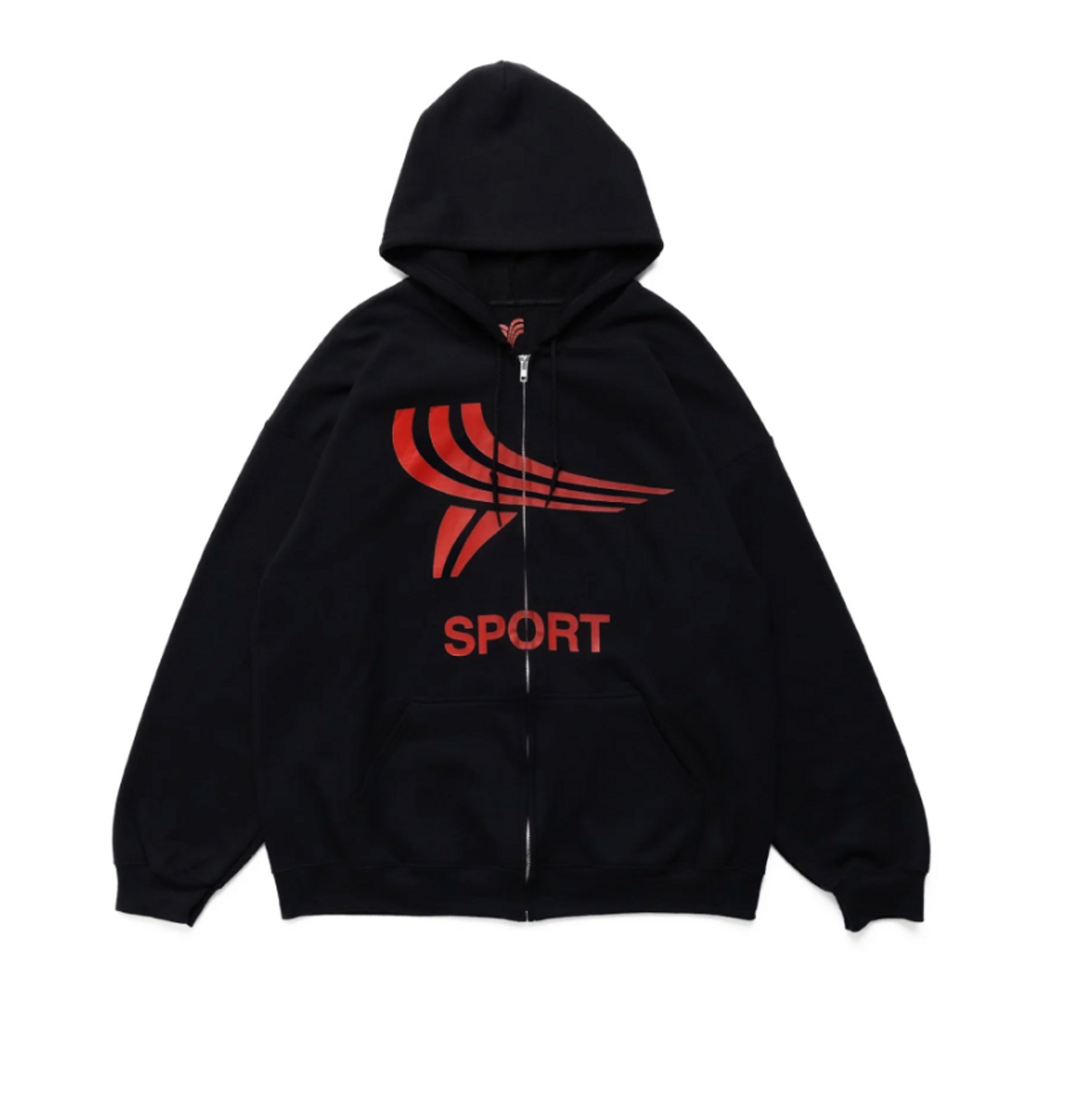 Yori Sport Logo Zip-up | WHAT’S ON THE STAR?