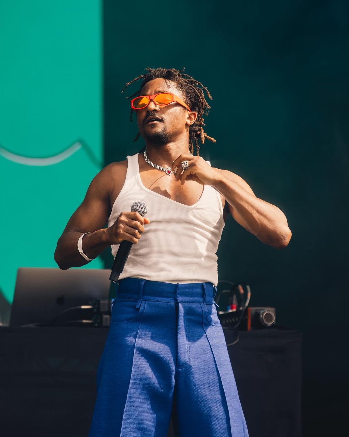 Jordan Ward Outfit from August 13, 2024 | WHAT’S ON THE STAR?