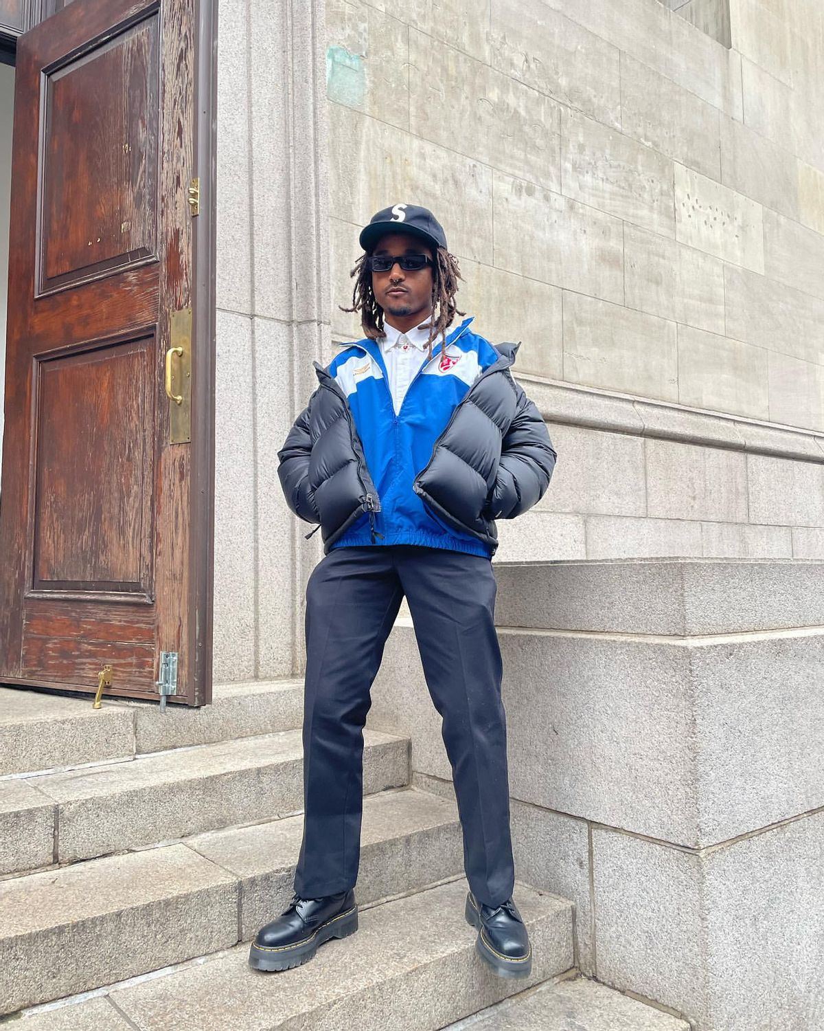 Jordan Ward Outfit from February 21, 2023 | WHAT’S ON THE STAR?