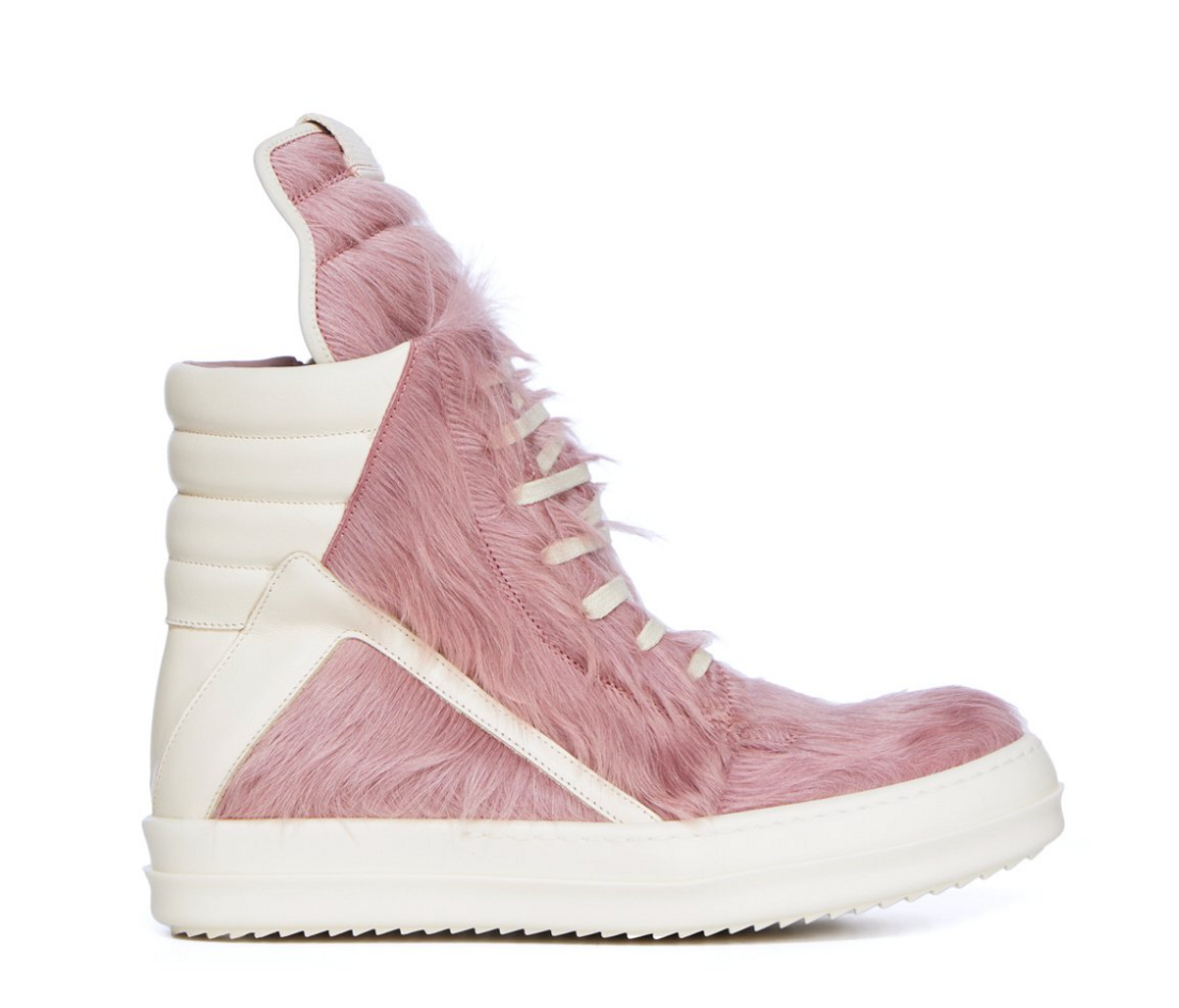 Rick Owens Pink Geobaskets | WHAT’S ON THE STAR?