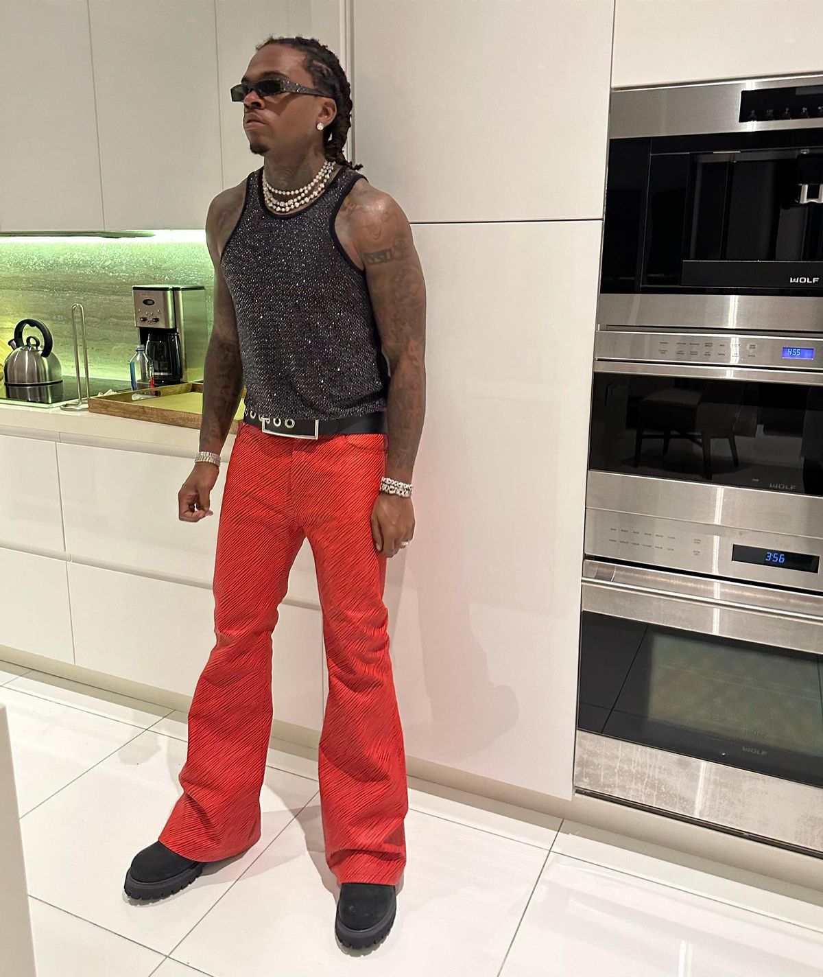 Gunna Outfit from September 24, 2024 | WHAT’S ON THE STAR?