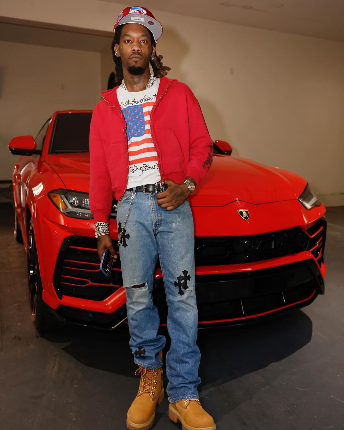 Offset Outfit from September 25, 2024 | WHAT’S ON THE STAR?