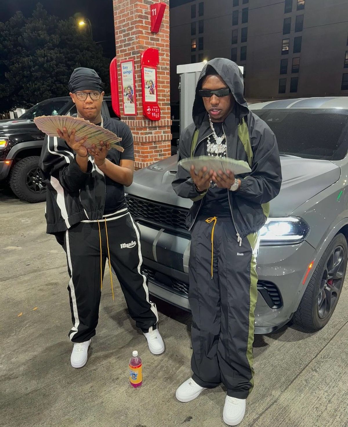 Rob49 Outfit from September 24, 2024 | WHAT’S ON THE STAR?