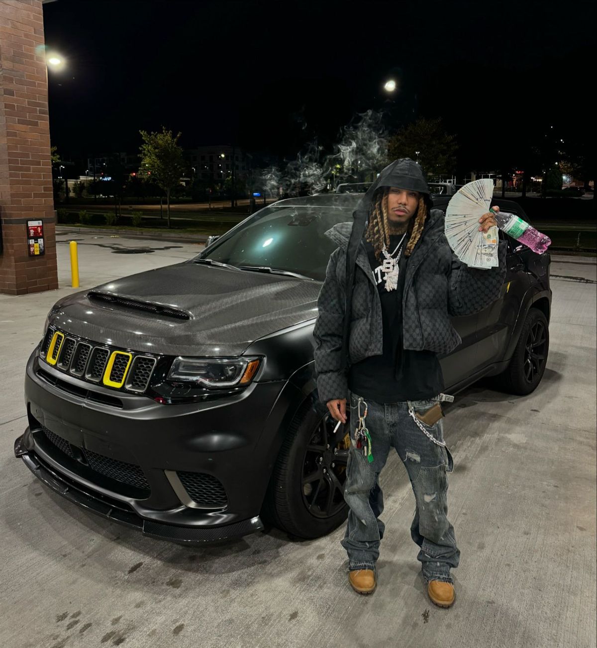 Lil Gnar Outfit from September 27, 2024 | WHAT’S ON THE STAR?