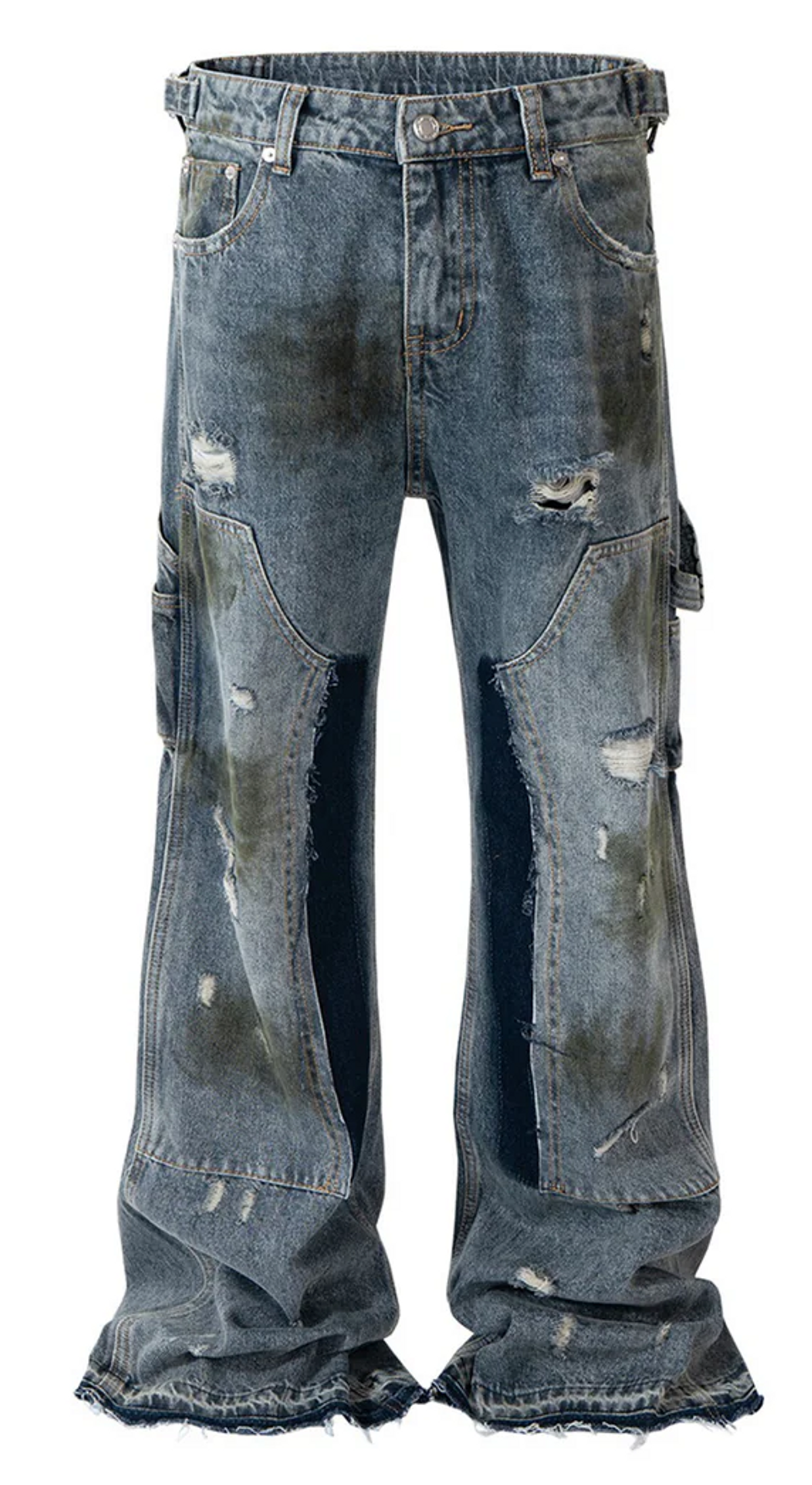 Undeveloped Wide Boy Dirt Denim Jeans | WHAT’S ON THE STAR?
