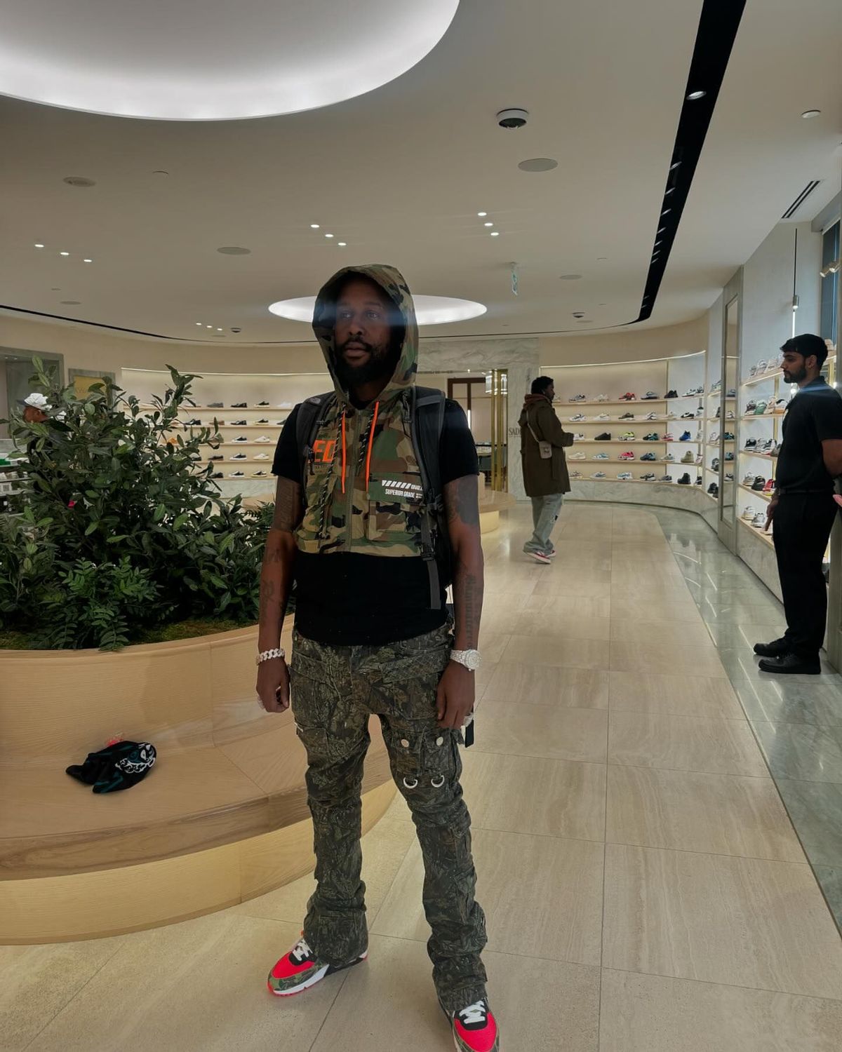 Popcaan Outfit from September 24, 2024 | WHAT’S ON THE STAR?