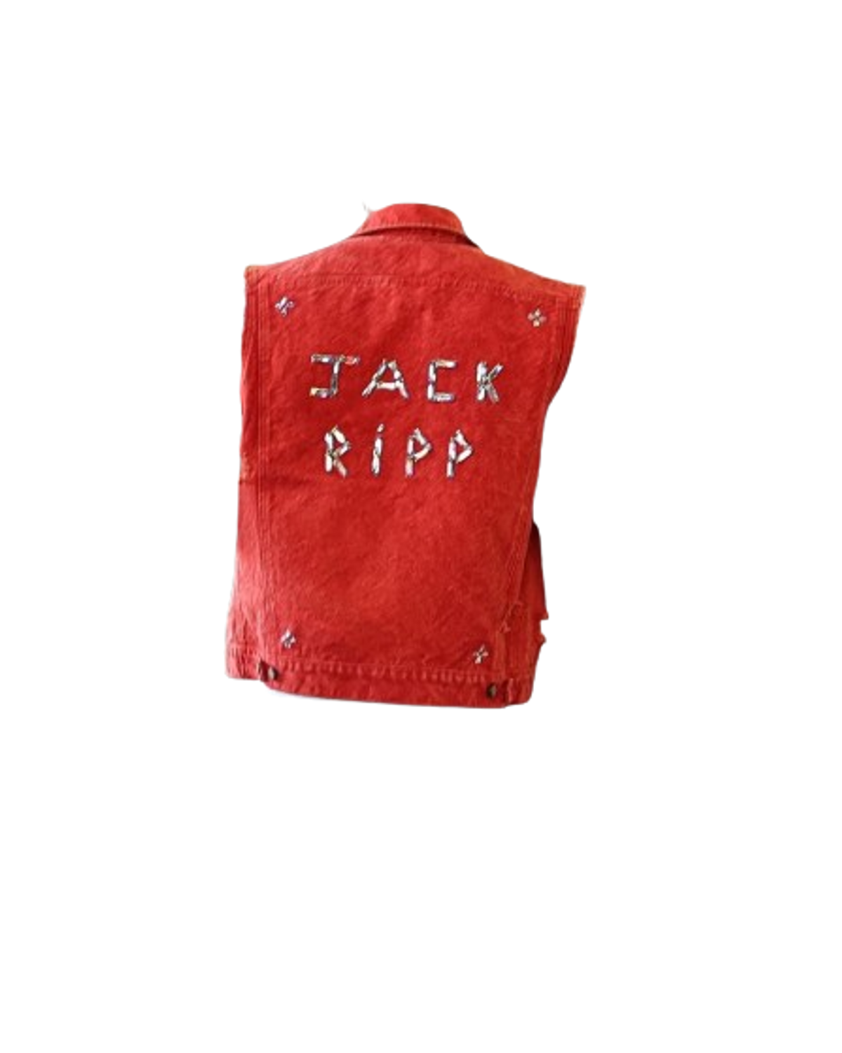 Jack Ripp Orange Vest | WHAT’S ON THE STAR?