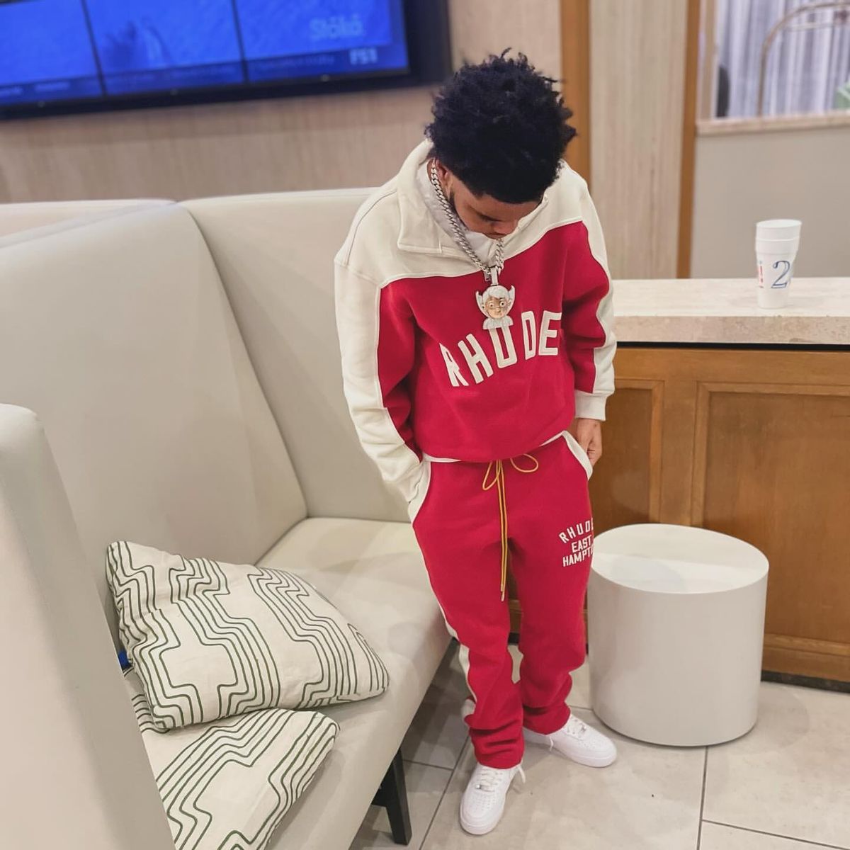 Lil Poppa Outfit from October 1, 2024 | WHAT’S ON THE STAR?