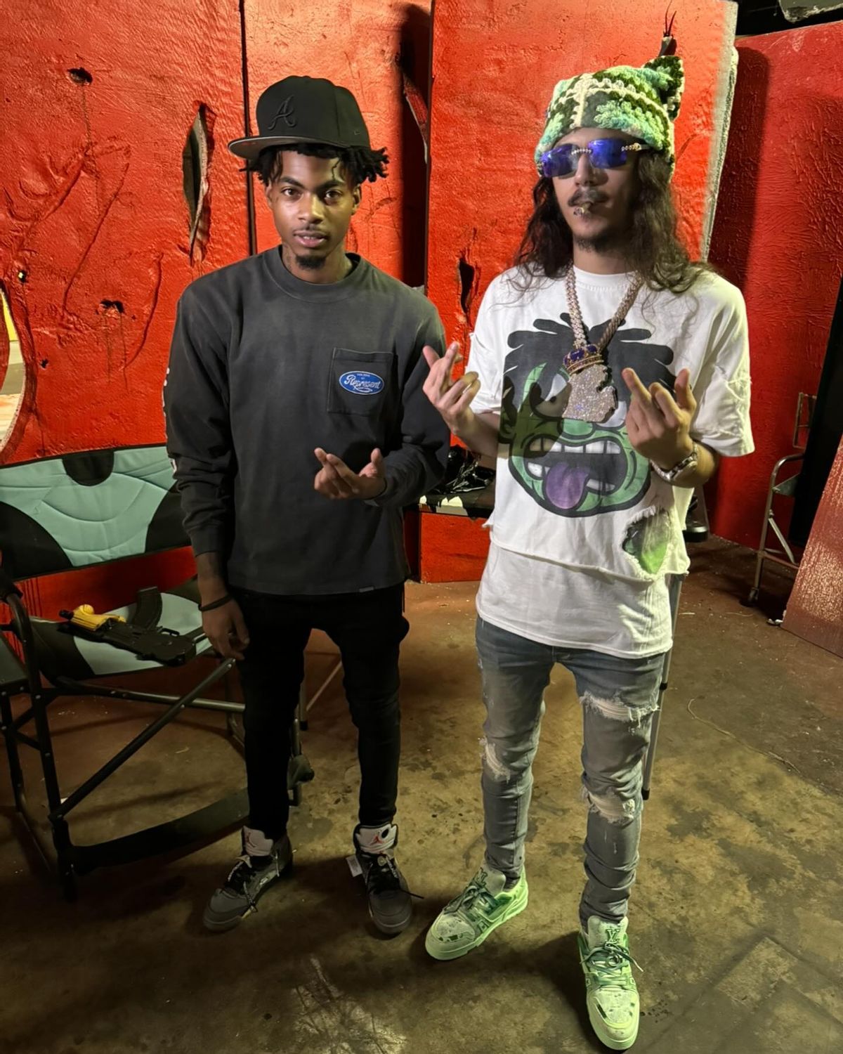 Lazer Dim 700 Outfit from October 4, 2024 | WHAT’S ON THE STAR?