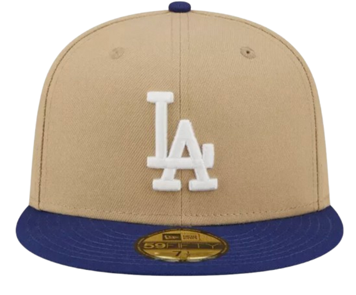 New Era Los Angeles Dodgers MLB Classic Camel Cap | WHAT’S ON THE STAR?