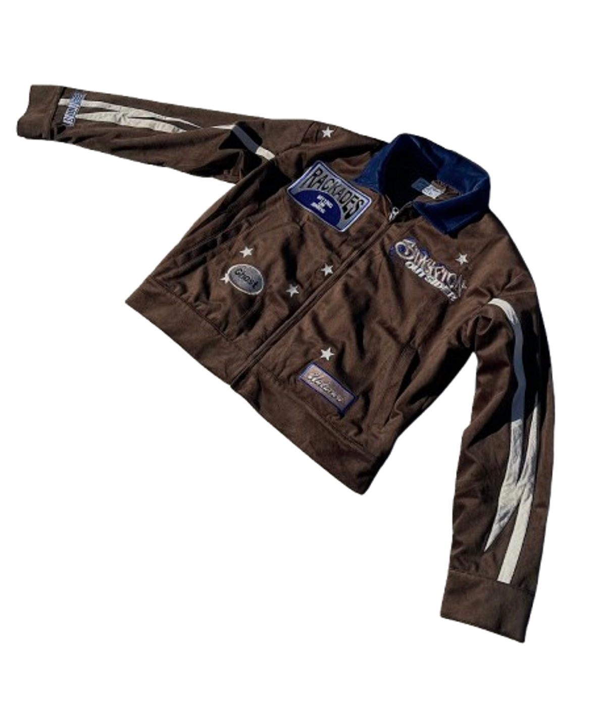 Stackton Outsider Brown StacktonOutsider Motorsport worker jacket ...