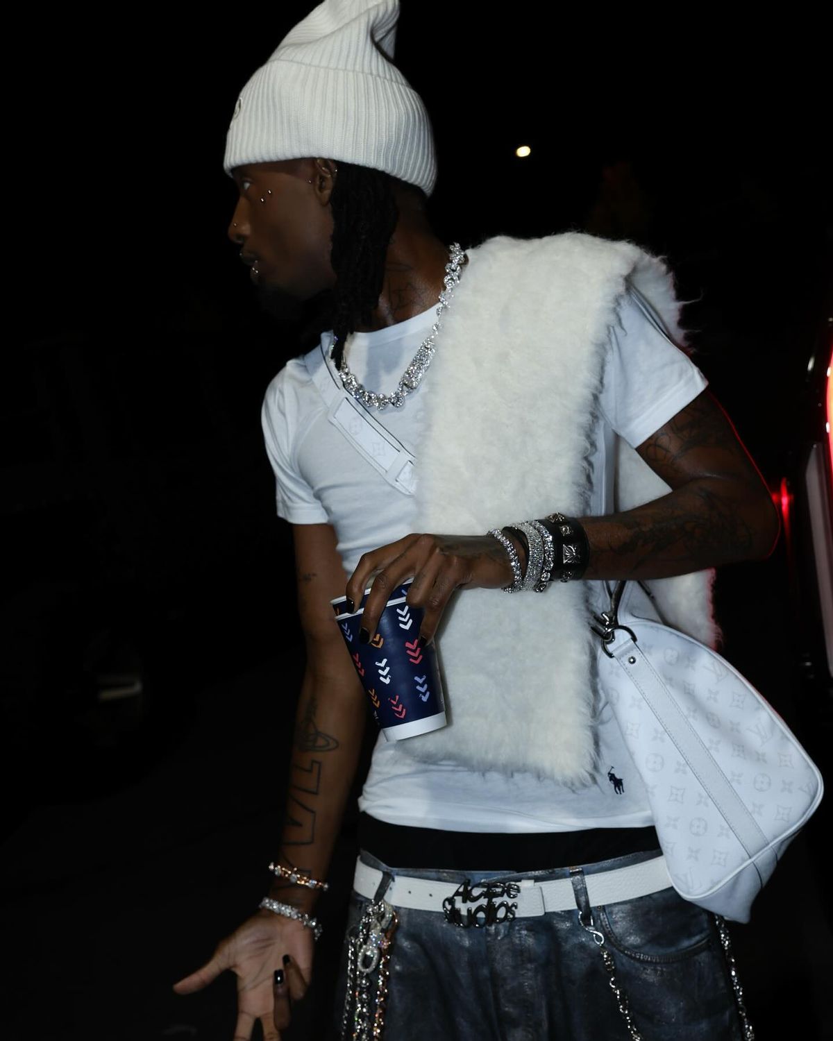 Playboi Carti Outfit from October 7, 2024 | WHAT’S ON THE STAR?