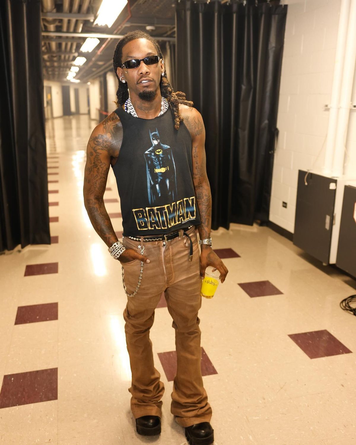 Offset Outfit from October 8, 2024 | WHAT’S ON THE STAR?