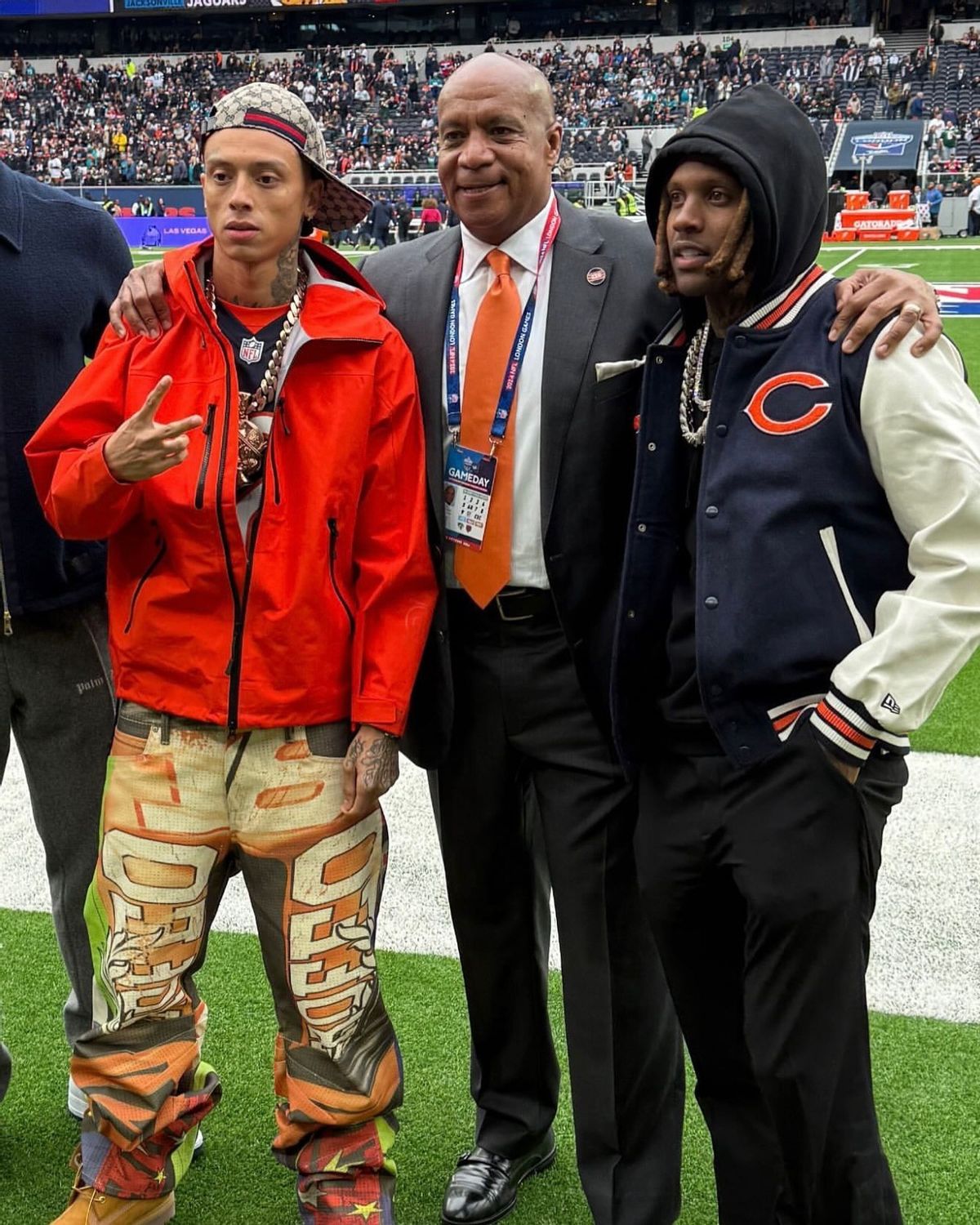 Central Cee Outfit from October 14, 2024 | WHAT’S ON THE STAR?