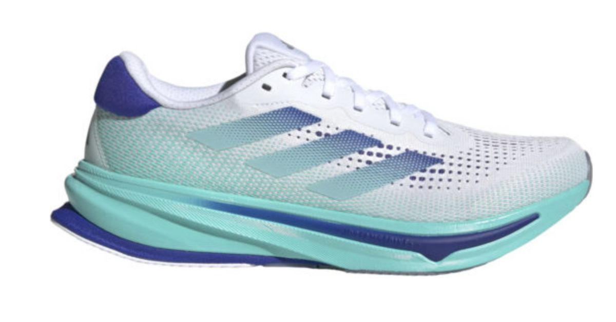 Adidas Supernova Rise 'Lucid Blue Aqua' | WHAT’S ON THE STAR?