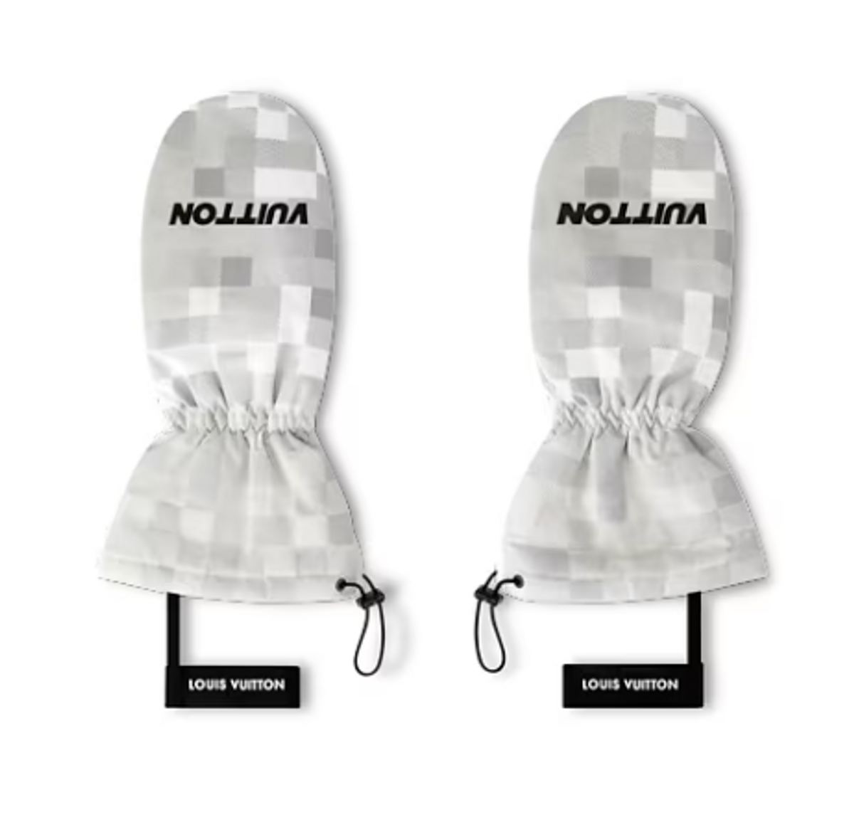 Louis Vuitton Damoflage Mittens | WHAT’S ON THE STAR?