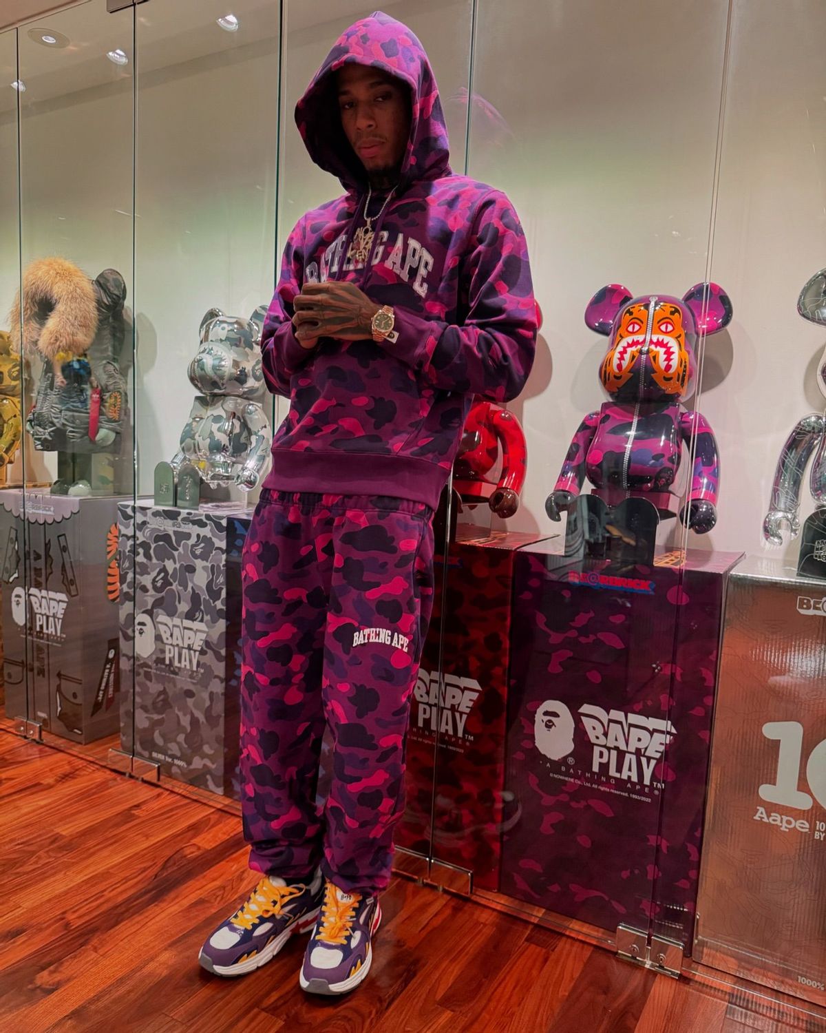 NLE Choppa Outfit from October 20, 2024 | WHAT’S ON THE STAR?