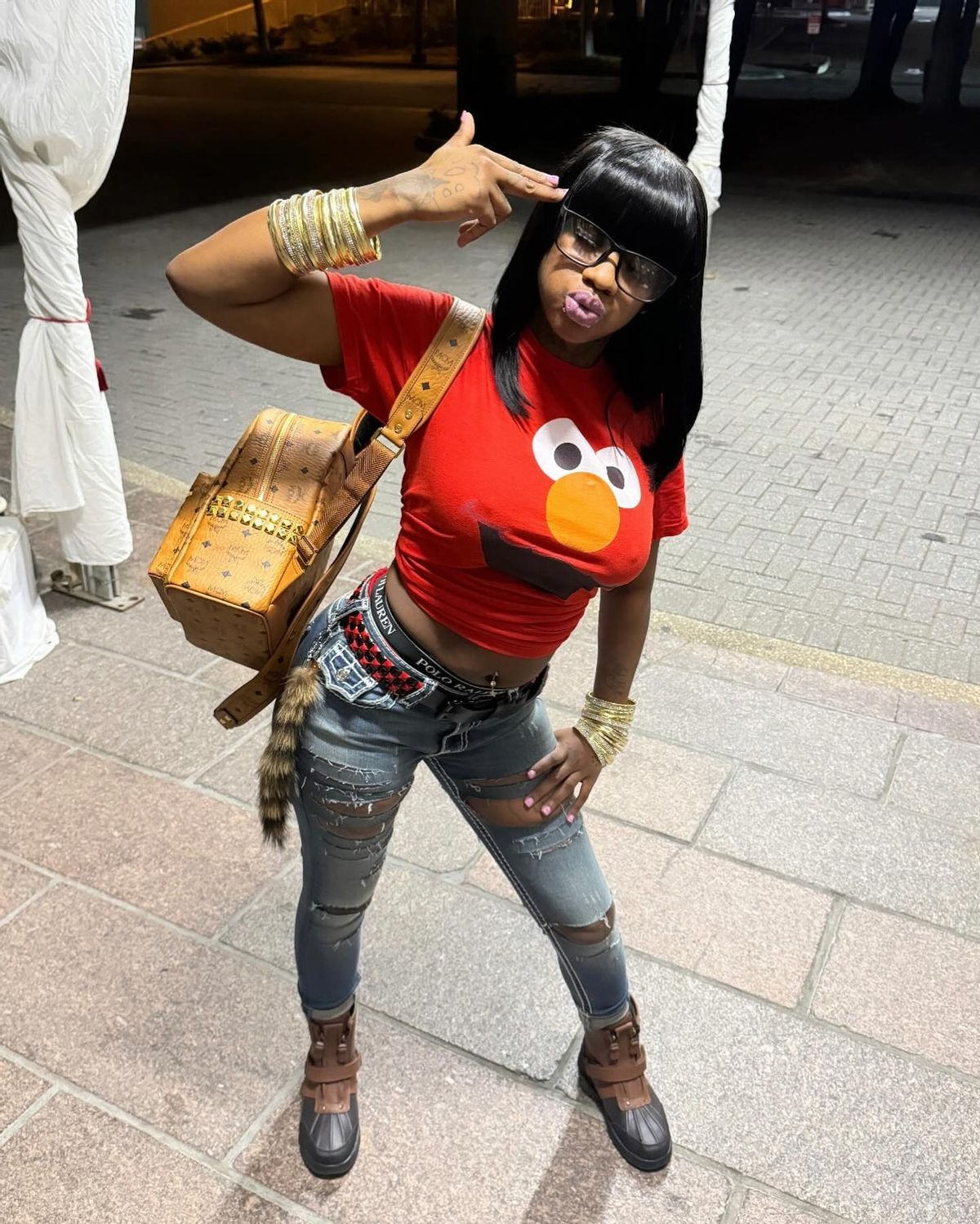 Sexyy Red Outfit from October 21, 2024 | WHAT’S ON THE STAR?