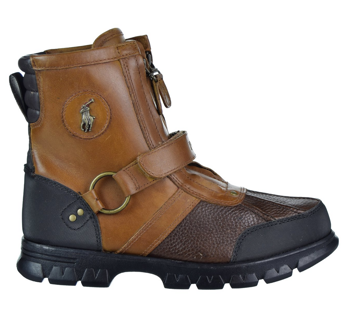 Ralph Lauren Casual Leather Hamlin Conquest Boots Brown | WHAT’S ON THE ...