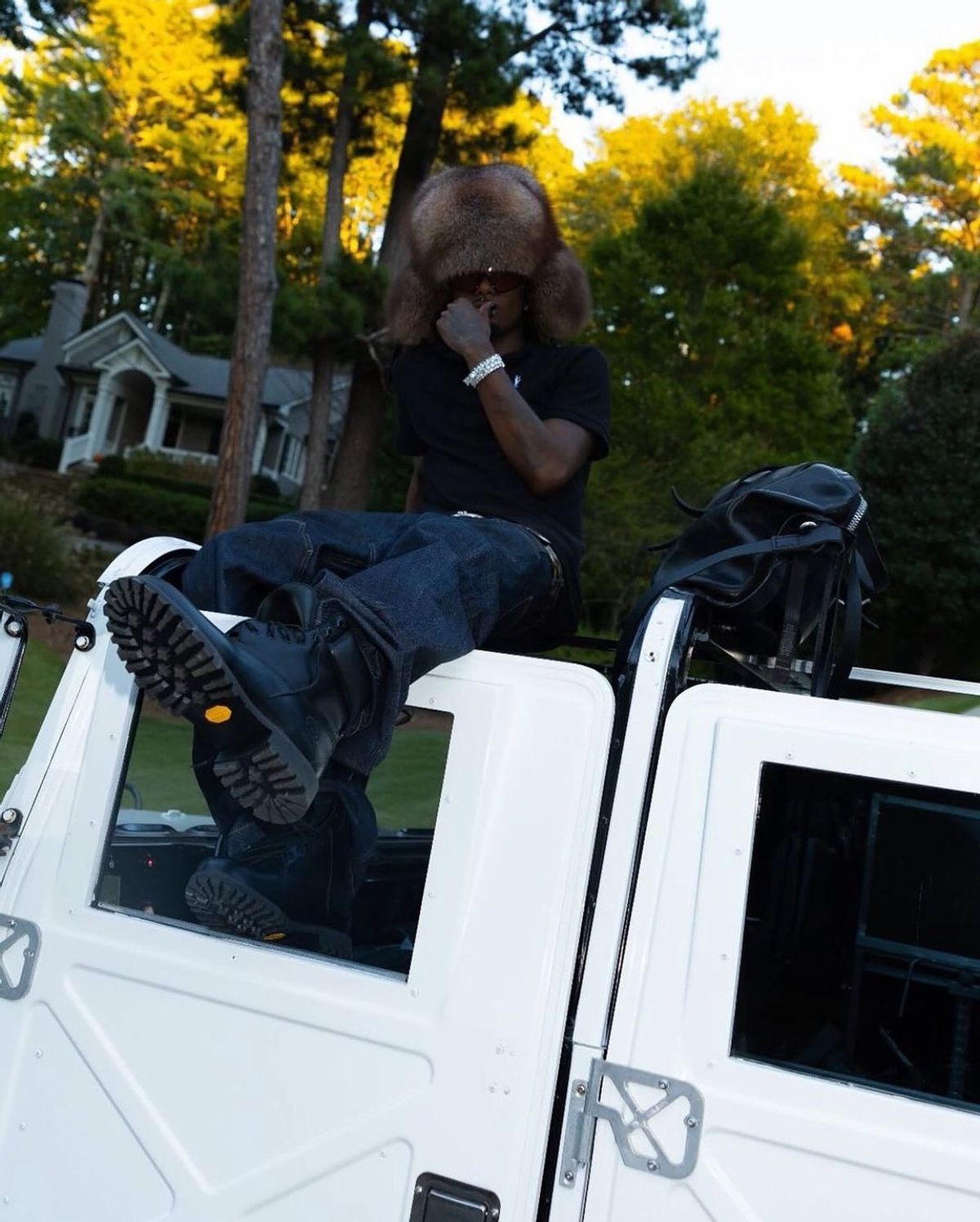 Playboi Carti Outfit from October 21, 2024 | WHAT’S ON THE STAR?