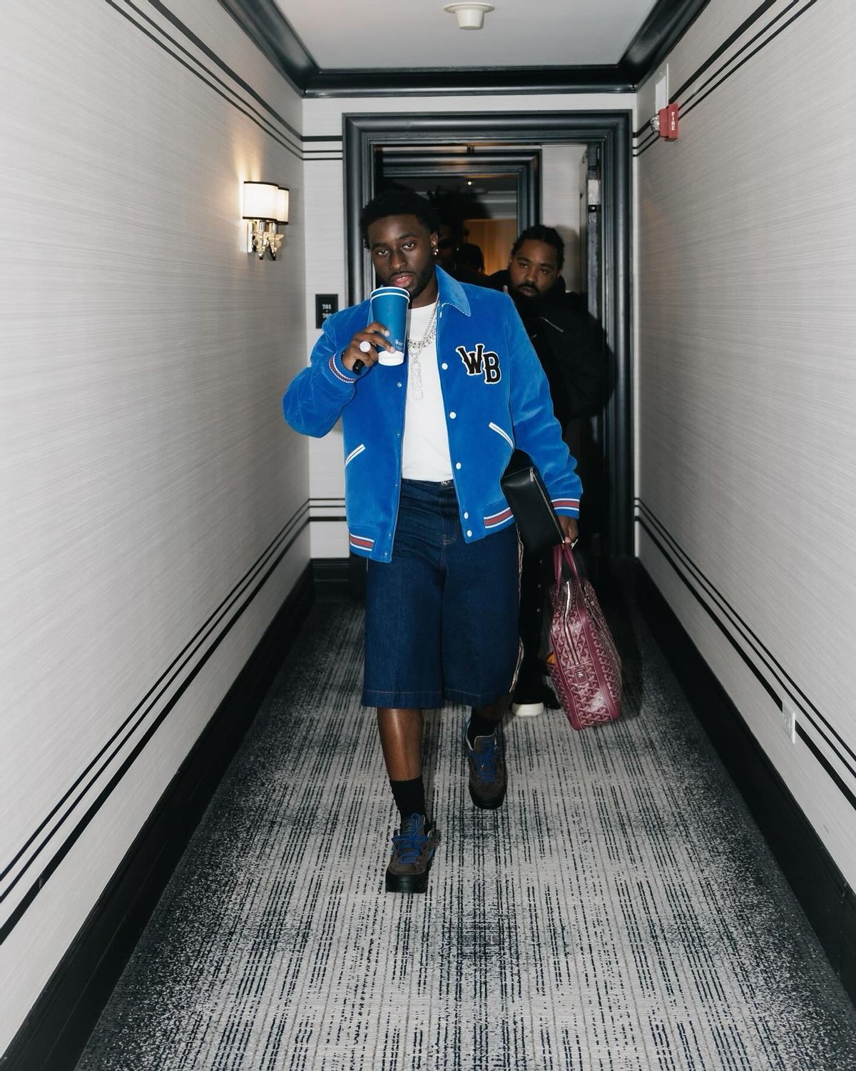 Lil Dann Outfit from October 22, 2024 | WHAT’S ON THE STAR?