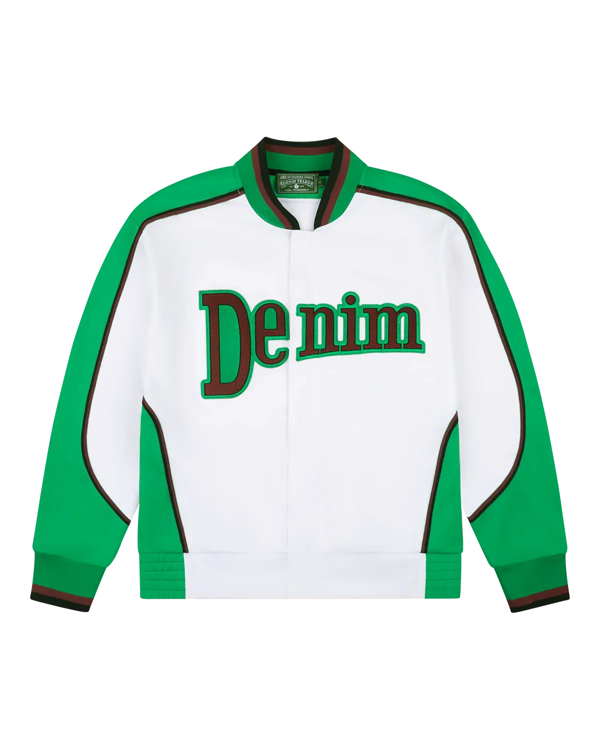 Denim Tears Track Jacket White | WHAT’S ON THE STAR?