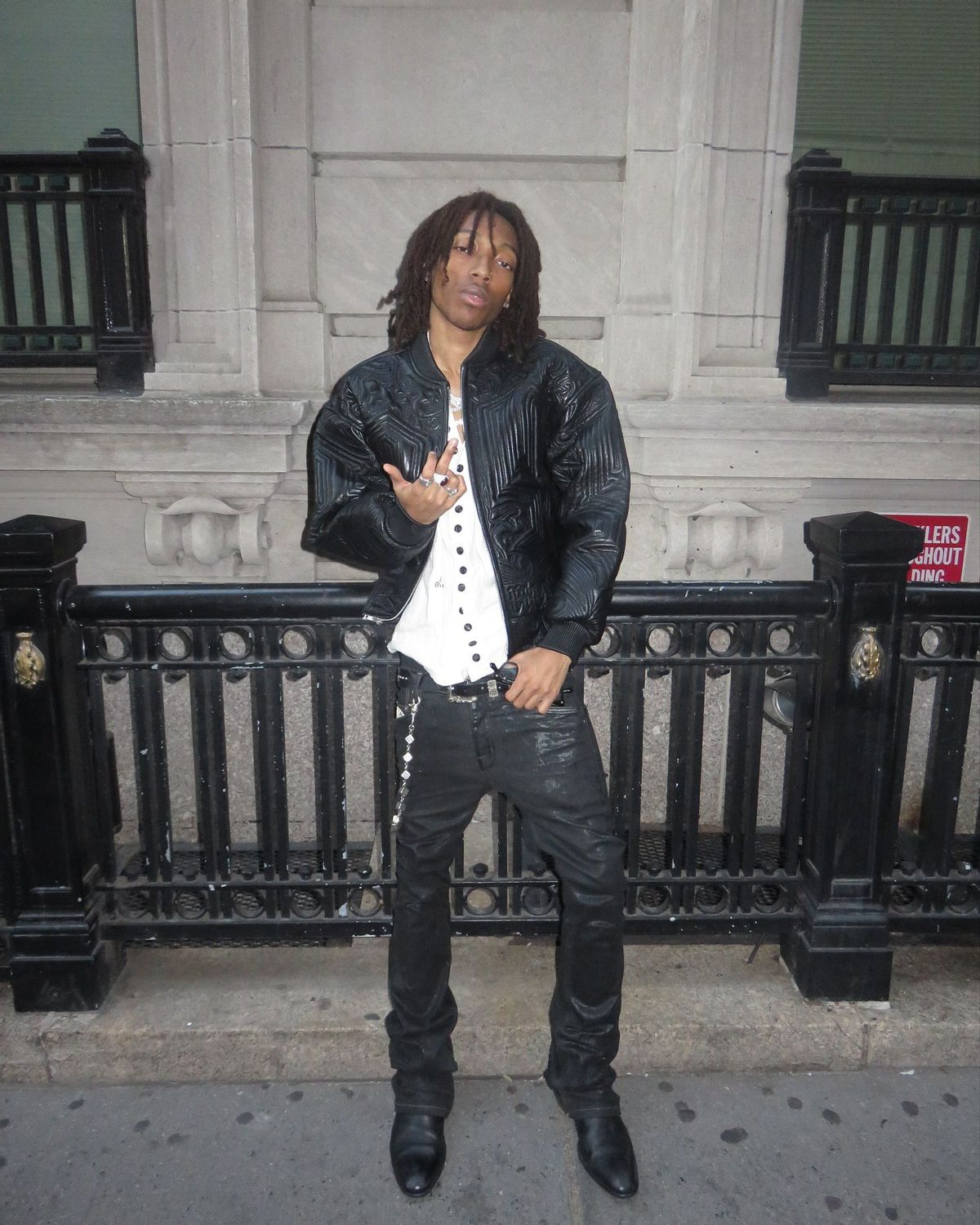 Lil Tecca Outfit from October 24, 2024 | WHAT’S ON THE STAR?