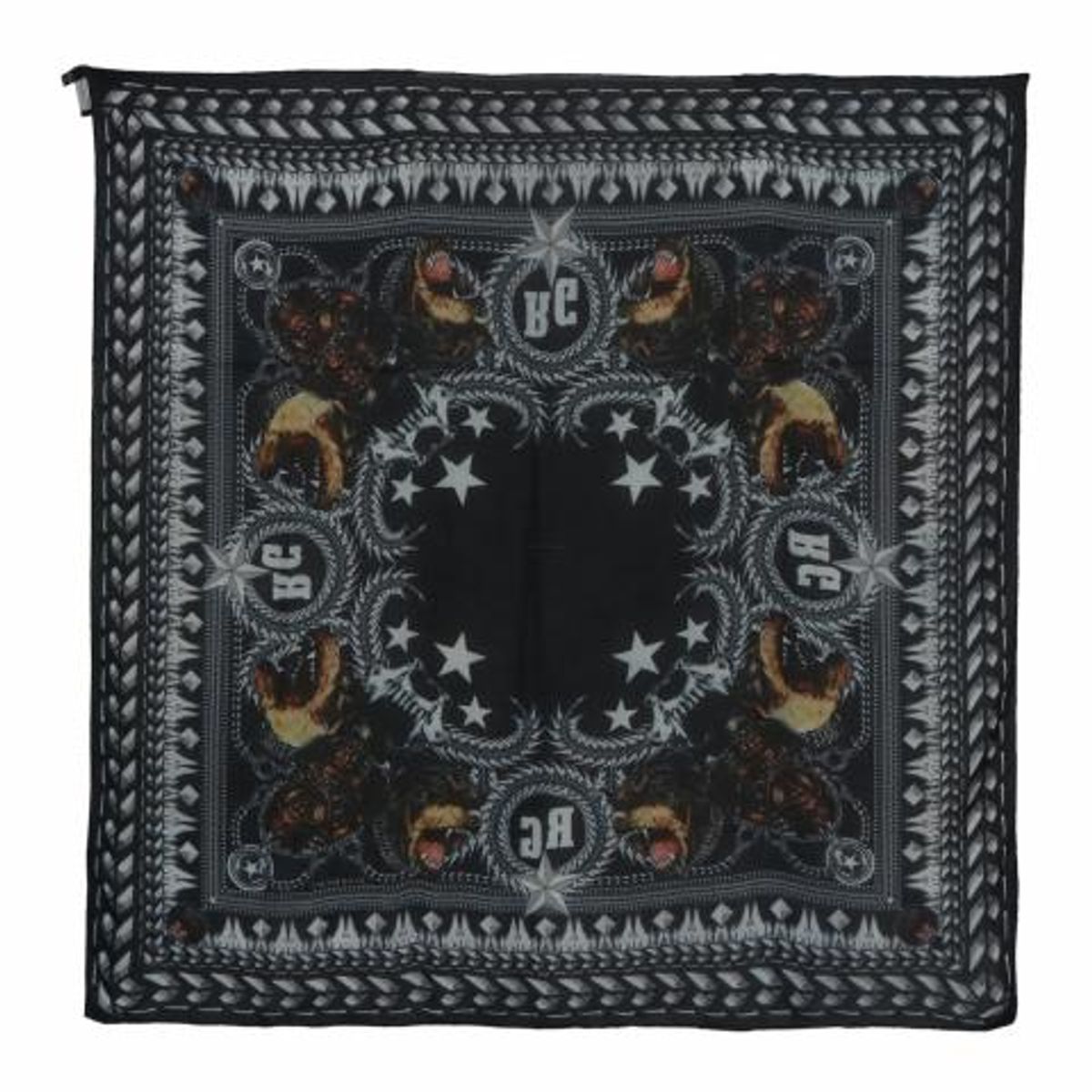 Givenchy Rottweiler Mig Modal & Cashmere scarf | WHAT’S ON THE STAR?