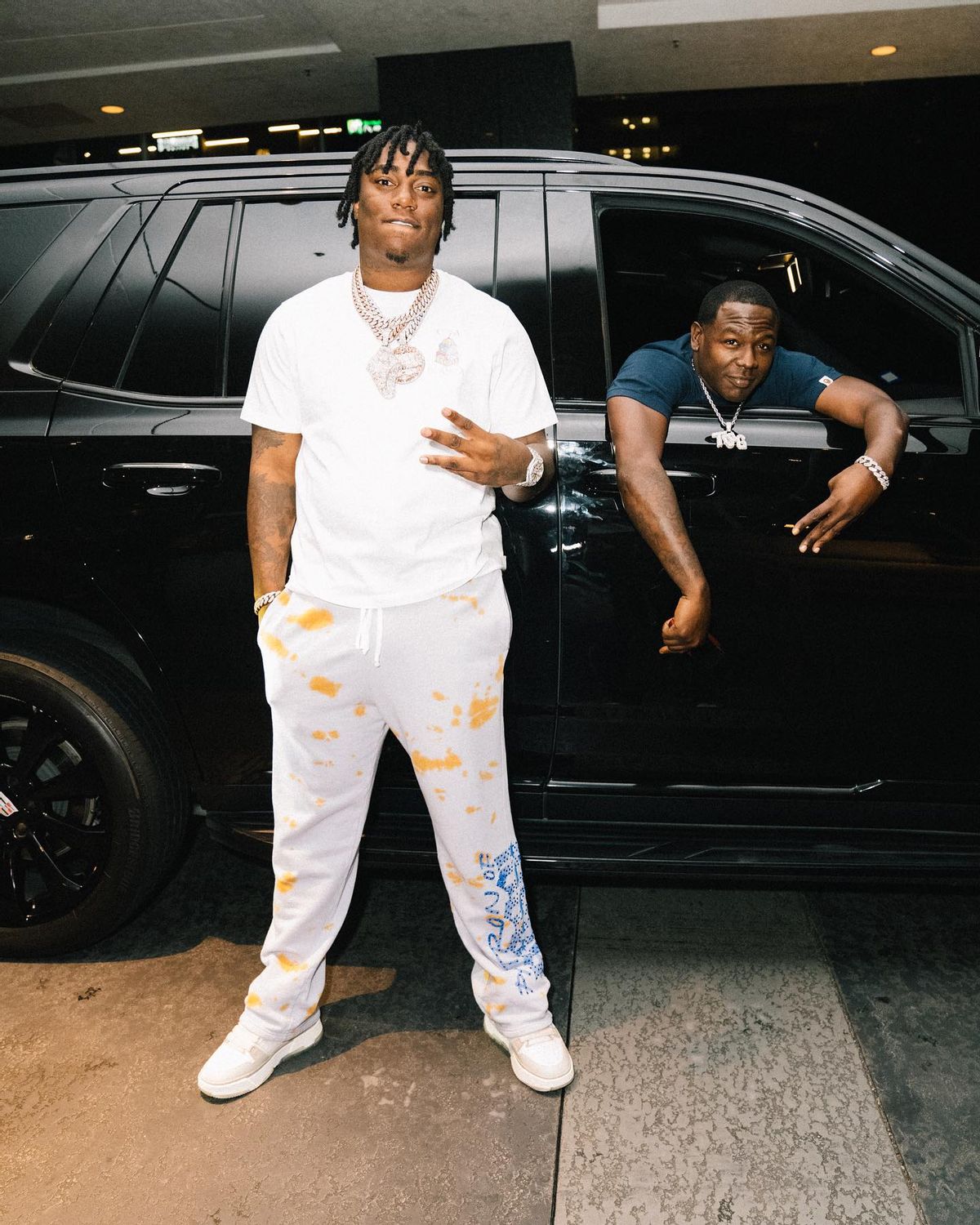 Fredo Bang Outfit from October 30, 2024 | WHAT’S ON THE STAR?