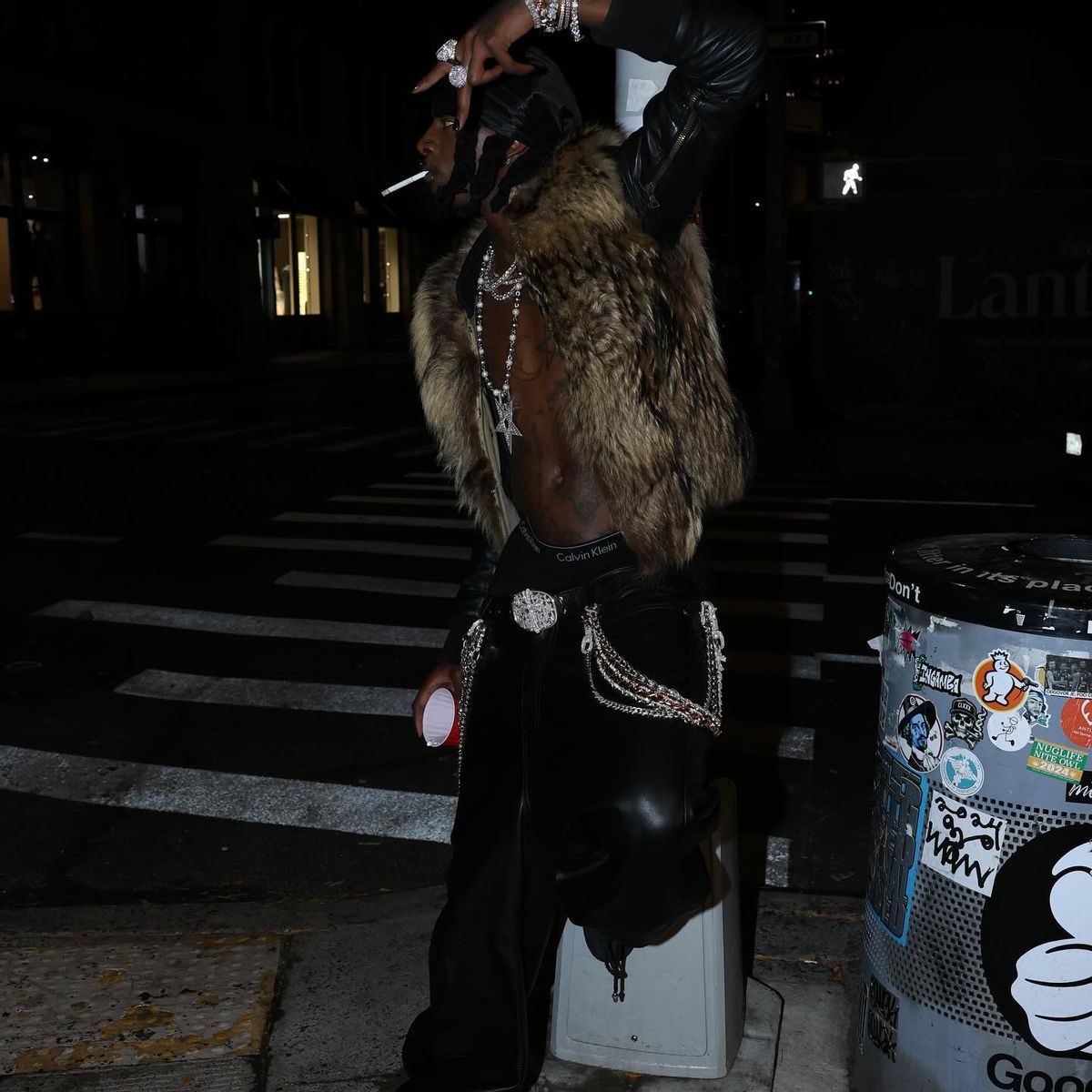 Playboi Carti Outfit from November 8, 2024 | WHAT’S ON THE STAR?