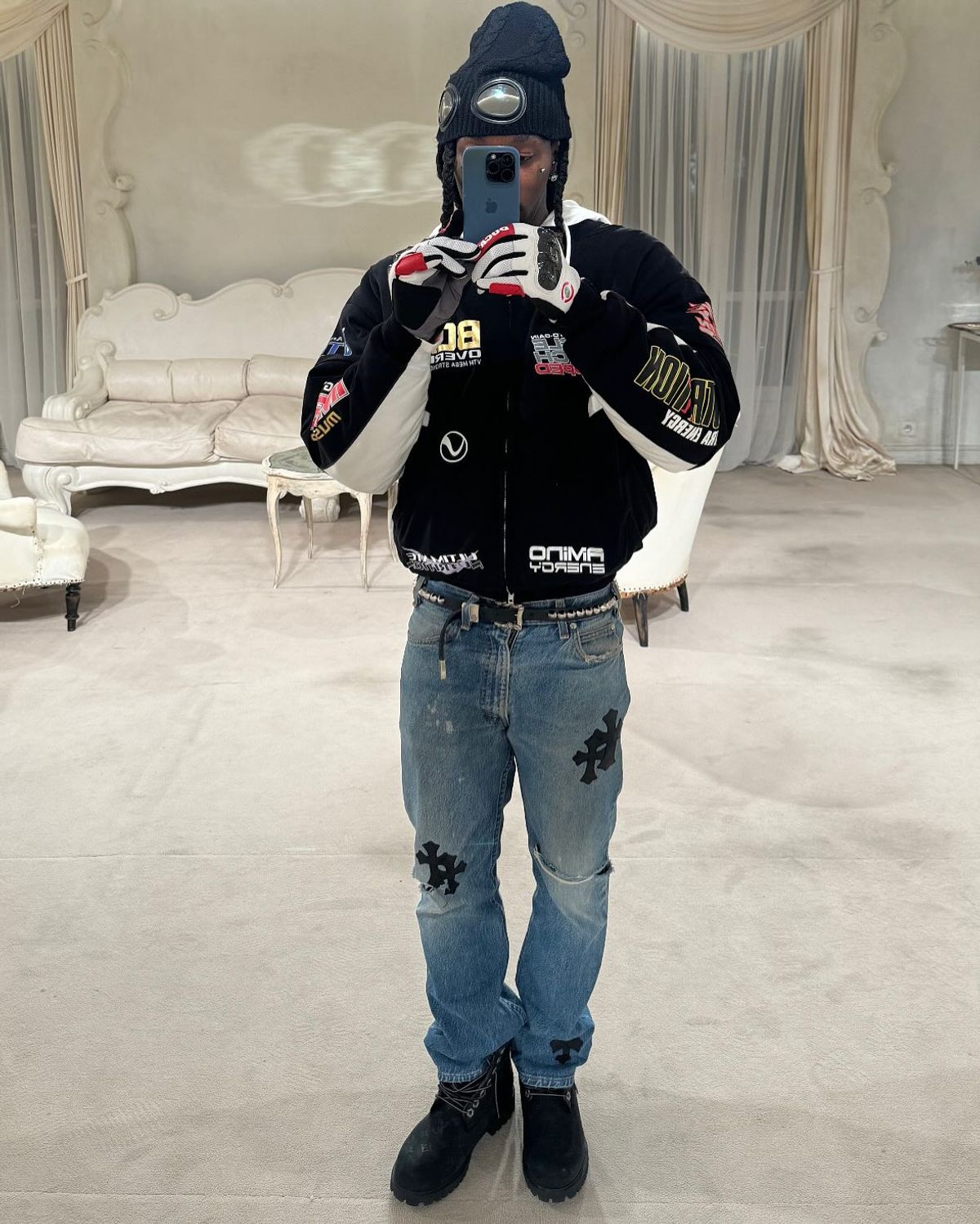 Offset Outfit from November 18, 2024 | WHAT’S ON THE STAR?